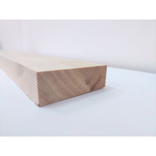 LETVICA DRVENA, OBRAĐENA 40X120MMX1M