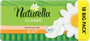 NATURELLA THICK DUO CLASSIC NORMAL 18/1