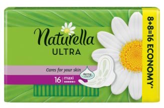 NATURELLA ULTRA MAXI 16