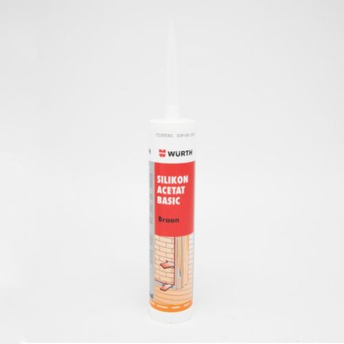 Wurth silikon acetat basic Braon 280ml