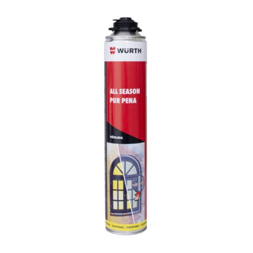 WURTH ALL SEASON PUR PENA PIŠTOLJSKA 880ML