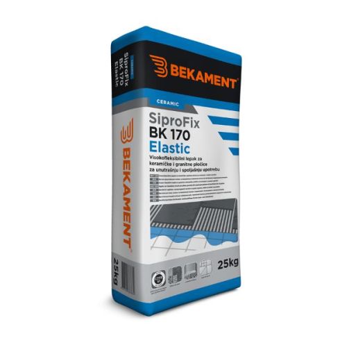 Bekament Siprofix BK 170 Elastic 25/1 c2tes1