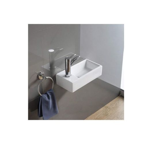 Minotti nadgradni lavabo 405x205x105 mm desni