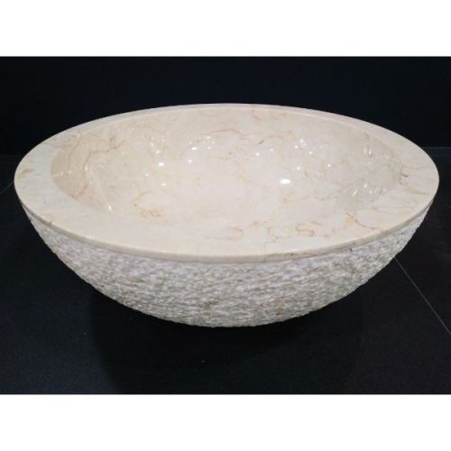 Minotti Sunsime nadgradni lavabo ø400x150 mermerni