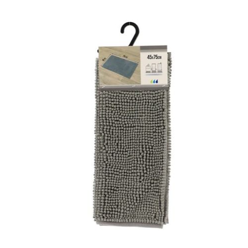 Tendance mikrofiber prostirka 45x75cm, siva