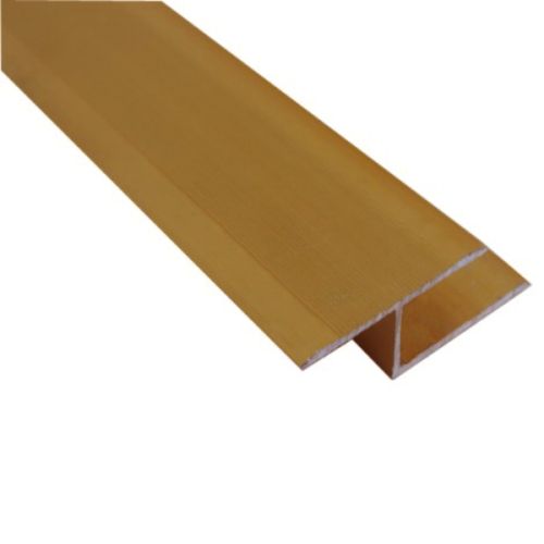 T UGRADNI PROFIL 4338 ZLATO MAT 30MM/8.2MM/0.89M