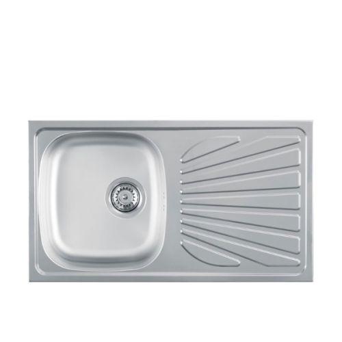 Metalac Inox usadna sudopera Eko Luna Flex 1D ø91