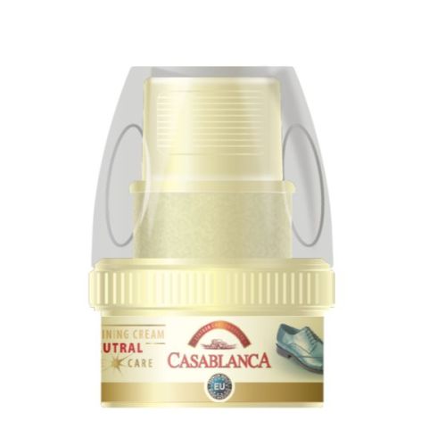 Casablanca krema za cipele 60ml neutral