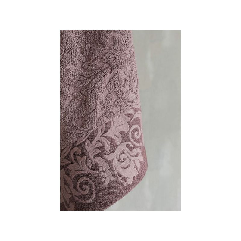 Dekordom Jacquard peškir FLORAL 70X140 - Violet