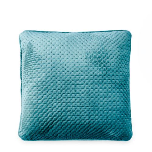 DekorDom Velluto Ultrasonic jastučnica 45x45cm, petrol