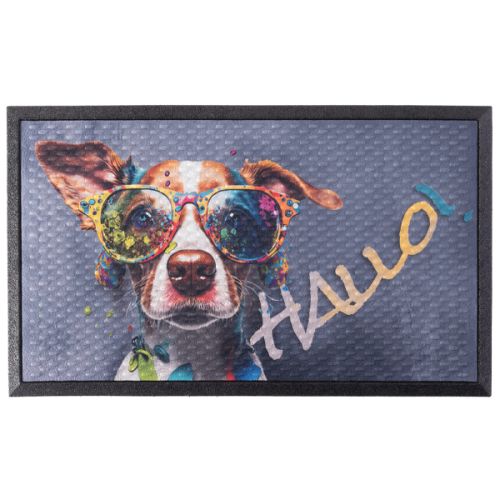 Ecotrend otirač Hipster dog 45x75cm