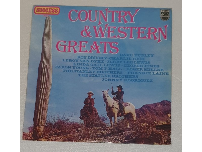 Various – Country & Western Greats , LP