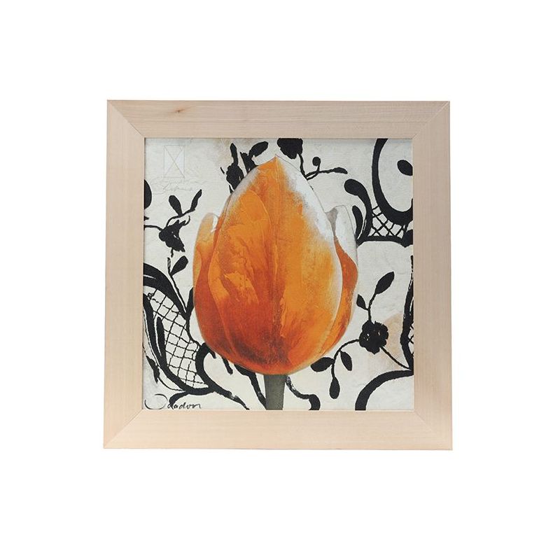 Deltalinea Slika sa drvenim ramom 33x33cm više motiva