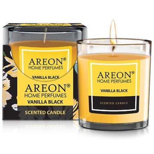 Areon Vanilla Black mirisna sveća 120 g
