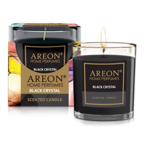 Areon Black Crystal mirisna sveća 120 g