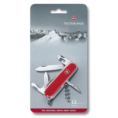 Victorinox Spartan džepni nož 91 mm, crveni