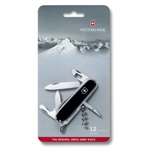 Victorinox Spartan džepni nož 91 mm, crni