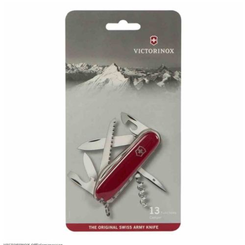 Victorinox Camper džepni nož 91 mm, crveni