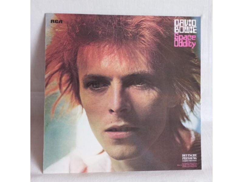 DAVID BOWIE! NEMAČKO!DRUGI LP IZ 1969.! MINT OMOT I LP!