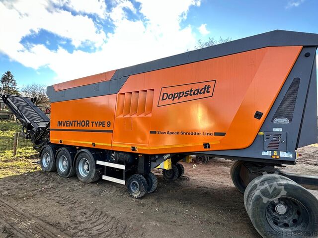 Single-vratila Shredder
Doppstadt Inventhor Type 9