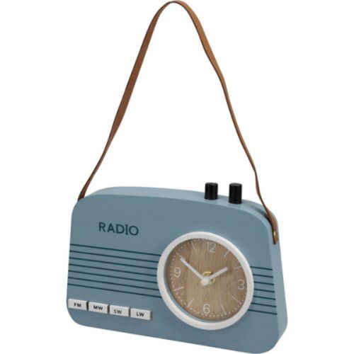 Drveni stoni sat radio 215x15x5cm