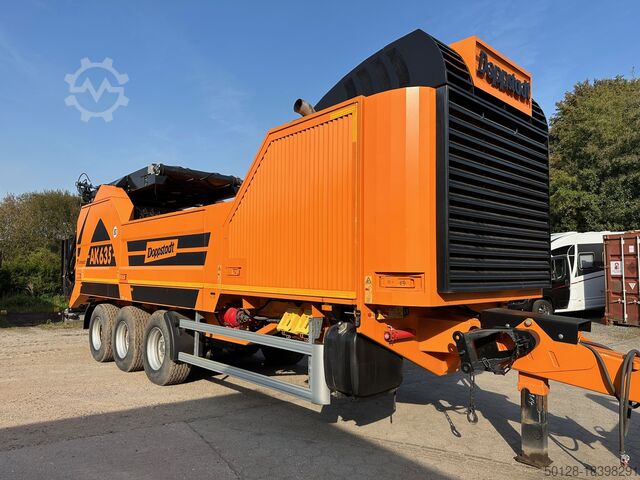 Sekundarne seckalice
Doppstadt AK 635 Compact