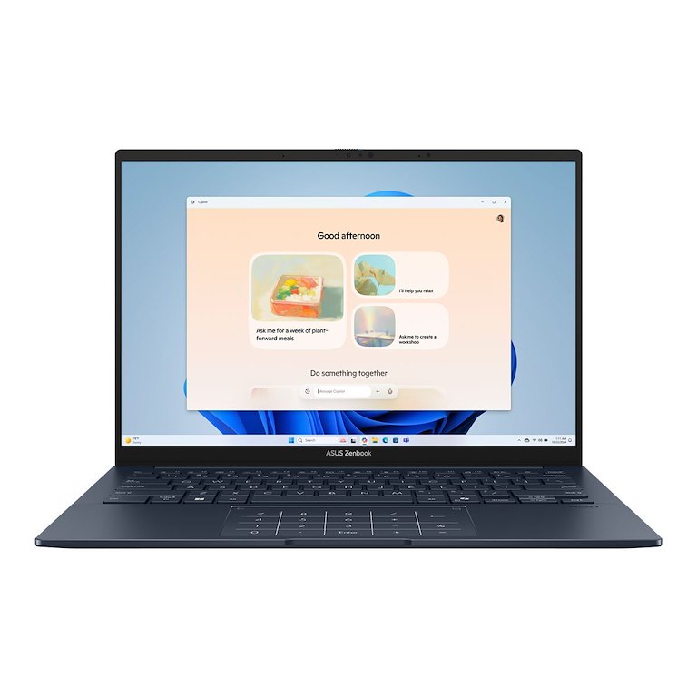 Laptop ASUS Zenbook UX3405CA-QL077W, 14 OLED, Intel Core Ultra 5 225H, 16GB RAM, 1TB SSD, Windows 11 HomeID EK000652396