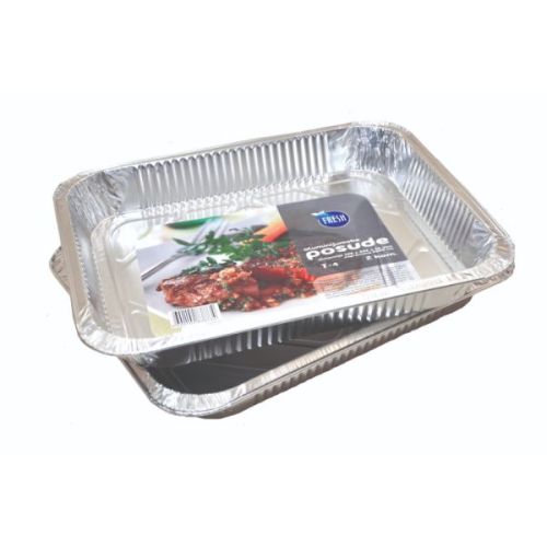 Fresh Posuda sa poklopcem aluminijumska TP-3; 4/1 1100ml