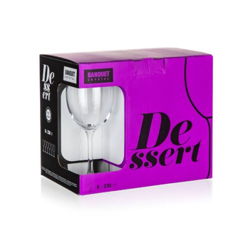 Banquet čaše za belo vino 230 ml 6/1