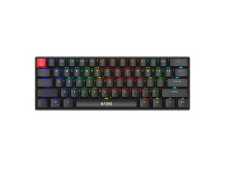 TASTATURA MEHANIČKA SABER 61 KG933G MARVO