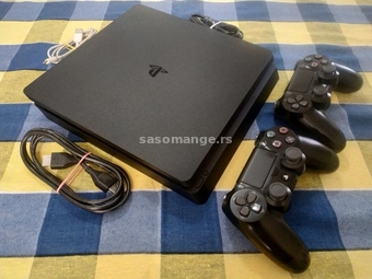 TOP Sony 4 1TB+Slim+45 igrica+NBA2K25+2 dzoya+Garancija