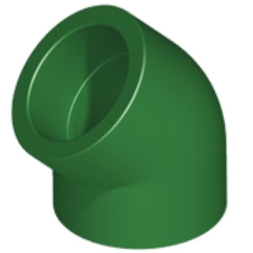 KOLENO 50/90° ZELENO