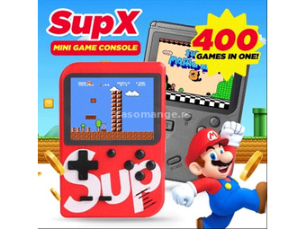 Game Sup Box 400 in 1