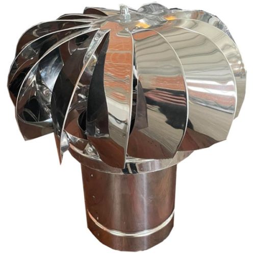 VENTILACIONA KAPA 200MM CINK 17306