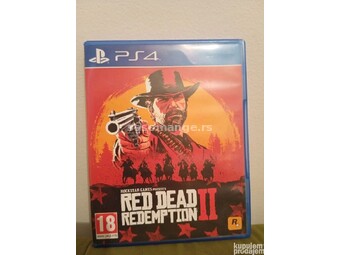 Red dead redemption 2 igrica za ps4