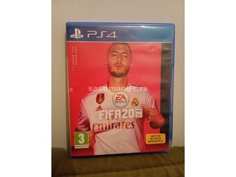 FIFA 20 PS4 IGRICA