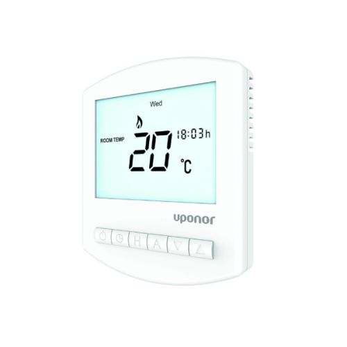 Uponor termotajmer Comfort E digitalni program FLUSH T-87