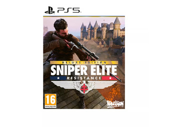 PS5 Sniper Elite: Resistance Deluxe Edition