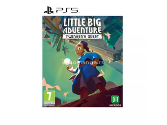 PS5 Little Big Adventure: Twinsen's Quest - Limited Edition