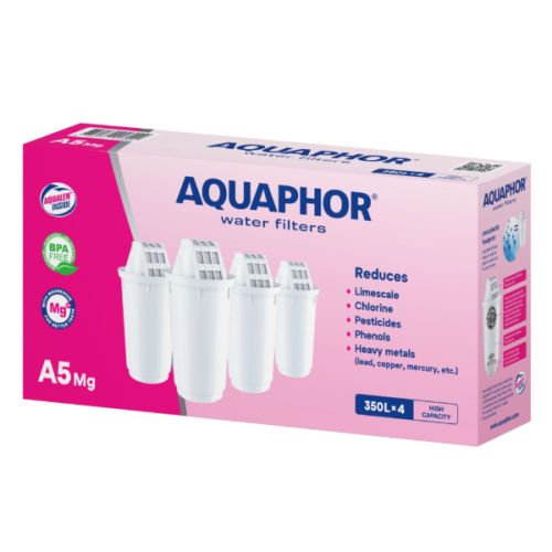Akvafor uložak za bokal a5 mg+ set 4/1