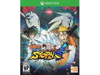 Xbox One Naruto Shippuden Ultimate Ninja Storm 4