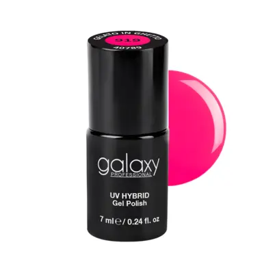 GALAXY PROFESSIONAL Trajni lak za nokte UV/LED GALAXY Hybrid 7ml