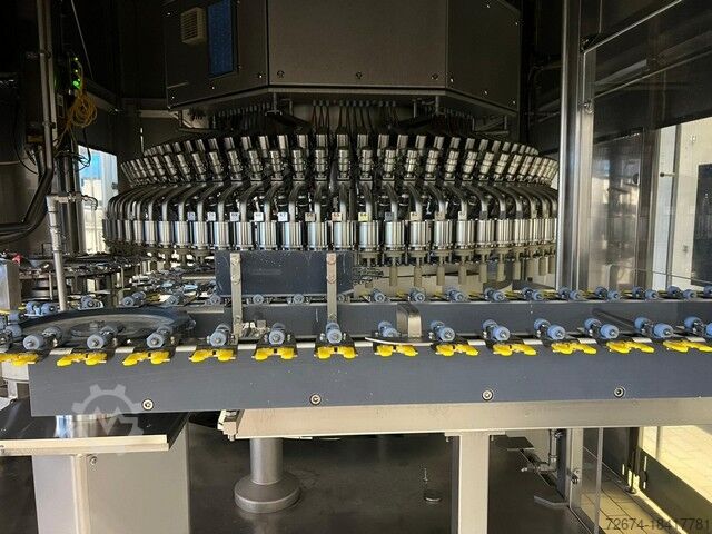 Mašina za pravljenje pića
Krones 30.000 bph PET Complete Bottling Line