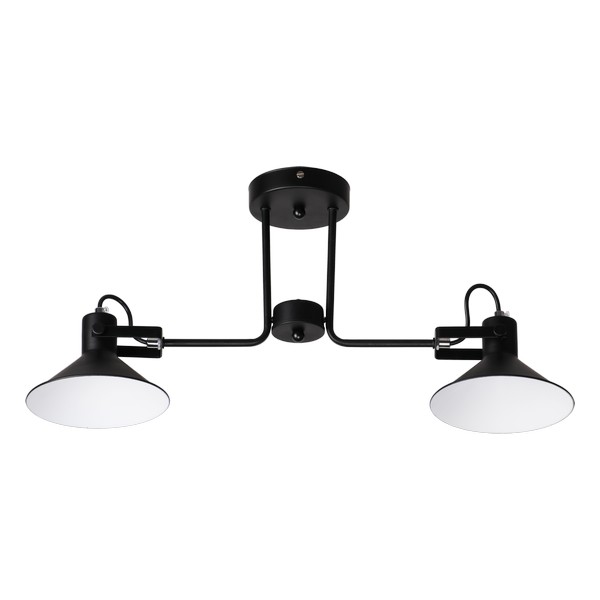 Plafonska lampa F7066-2C BK