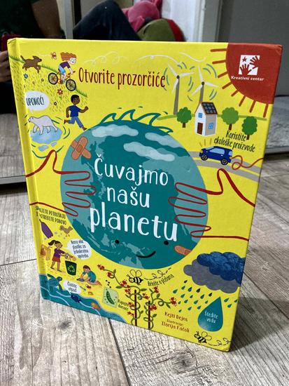 Čuvajte našu planetu, knjiga sa prozorima