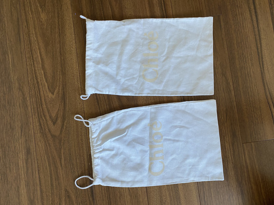 Chloe dva dust bag komplet