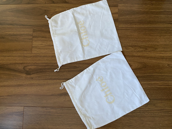 Chloe nov original veliki dust bag