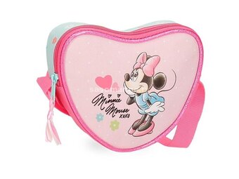 MINNIE Torba na rame roze