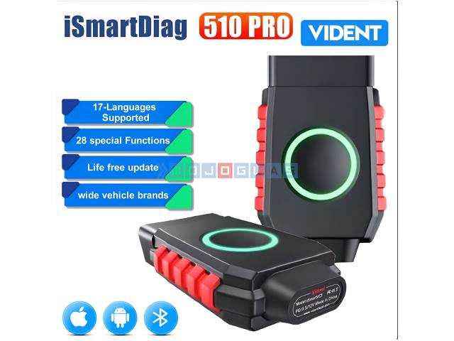 Novo - Vident iSmartDiag510 Pro Bluetooth 28+ Full OBD2