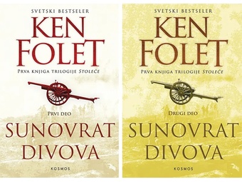 Sunovrat divova I-II Ken Folet